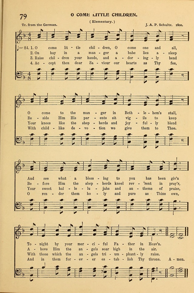 O come, little children, O come, one and all (Anonymous) - Hymnary.org