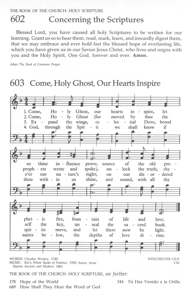 the-united-methodist-hymnal-603-come-holy-ghost-our-hearts-inspire