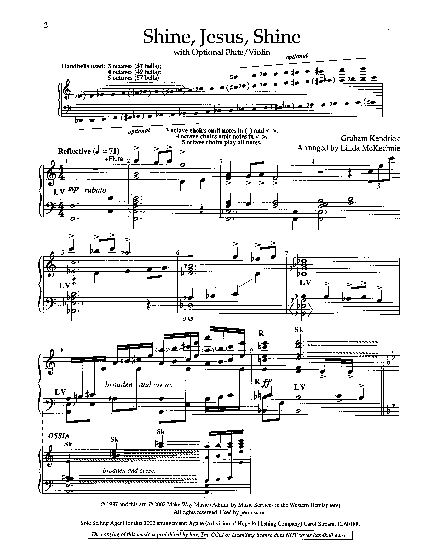 SHINE, JESUS, SHINE | Hymnary.org