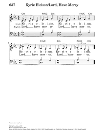 Kyrie | Hymnary.org