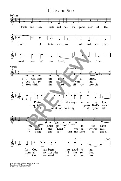Gather Comprehensive 814. I will bless the Lord at all times | Hymnary.org