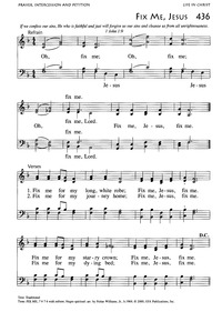 Fix Me, Jesus | Hymnary.org