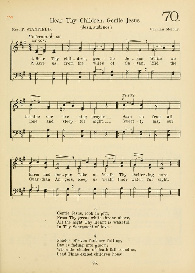 American Catholic Hymnal: an extensive collection of hymns, Latin ...