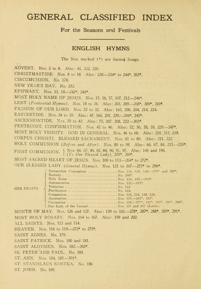 American Catholic Hymnal: an extensive collection of hymns, Latin ...