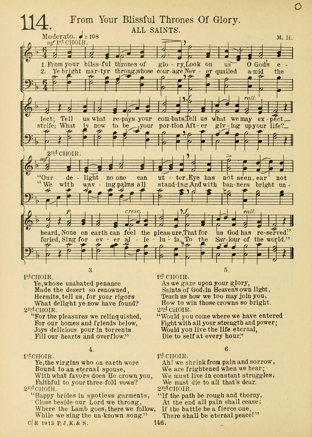 American Catholic Hymnal: an extensive collection of hymns, Latin ...