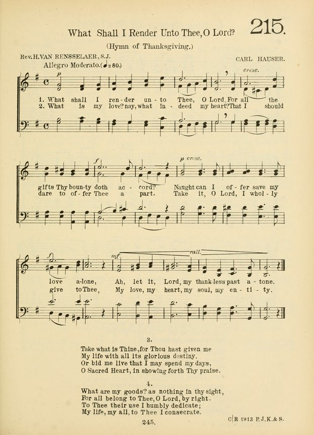 American Catholic Hymnal: an extensive collection of hymns, Latin ...