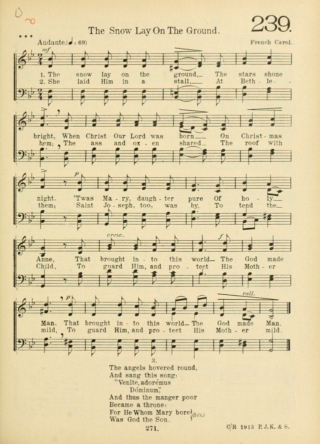 American Catholic Hymnal: an extensive collection of hymns, Latin ...