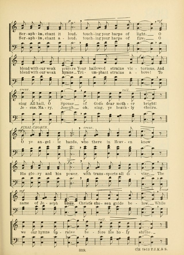 American Catholic Hymnal: an extensive collection of hymns, Latin ...
