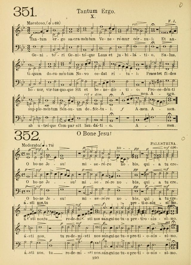 American Catholic Hymnal: an extensive collection of hymns, Latin ...