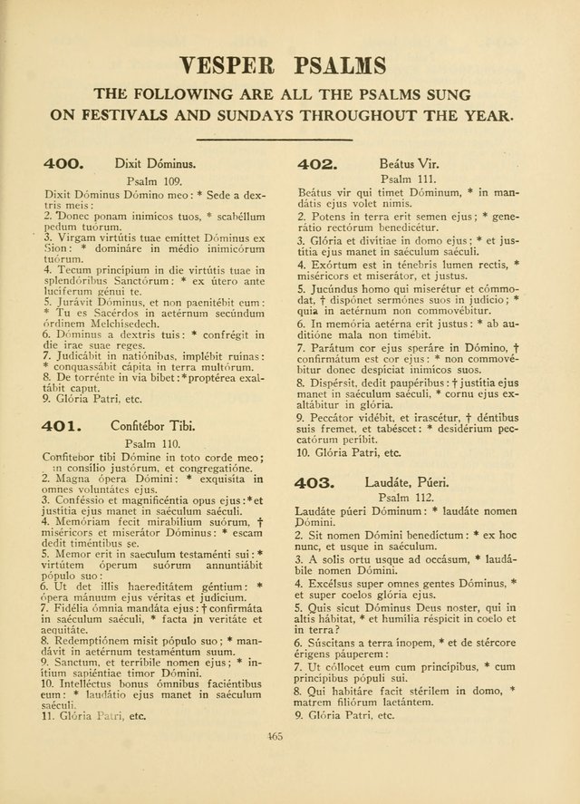 American Catholic Hymnal: an extensive collection of hymns, Latin ...