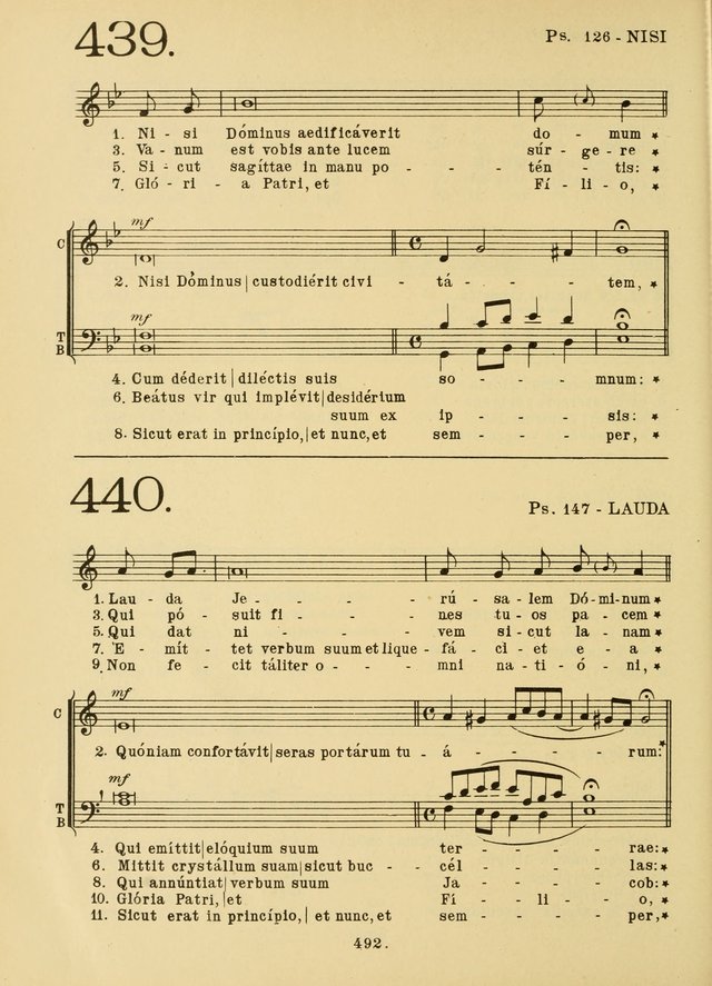 American Catholic Hymnal: an extensive collection of hymns, Latin ...