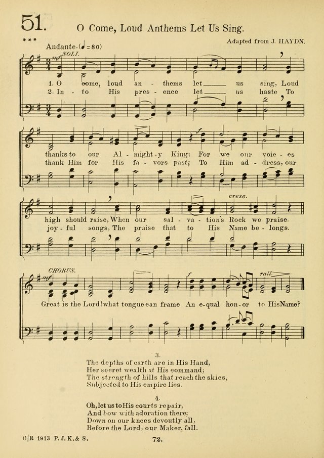 American Catholic Hymnal: an extensive collection of hymns, Latin ...