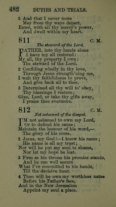 A Collection Of Hymns For The Use Of The African Methodist Episcopal