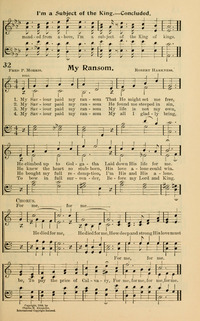 My Ransom | Hymnary.org