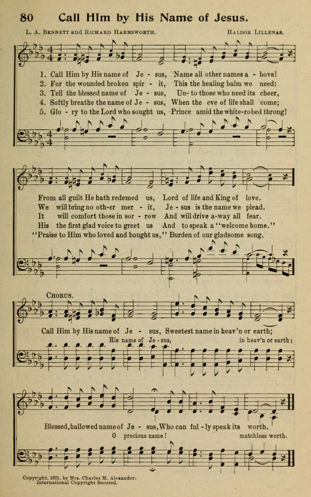 Call him by his name of Jesus | Hymnary.org