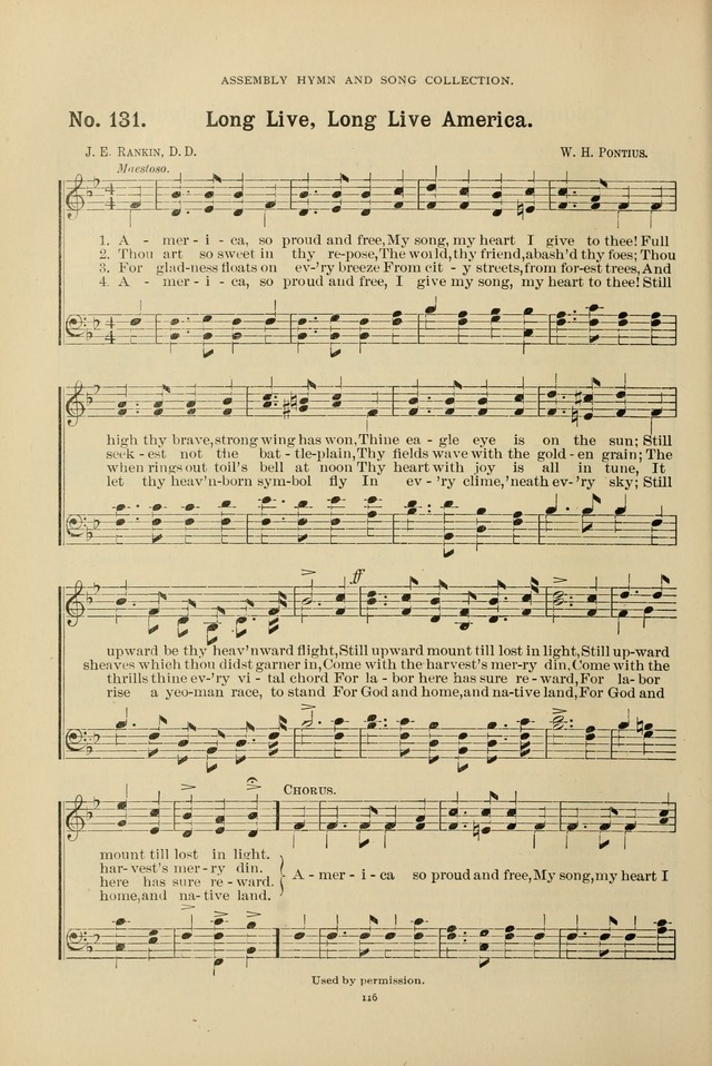 Long Live, Long Live America! | Hymnary.org