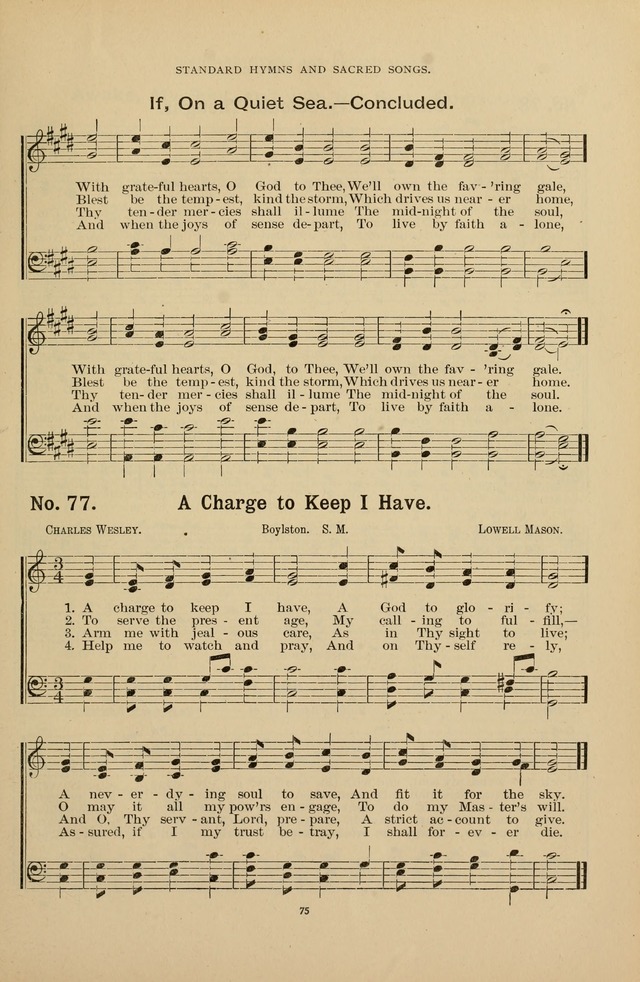 The Assembly Hymn and Song Collection: designed for use in chapel ...