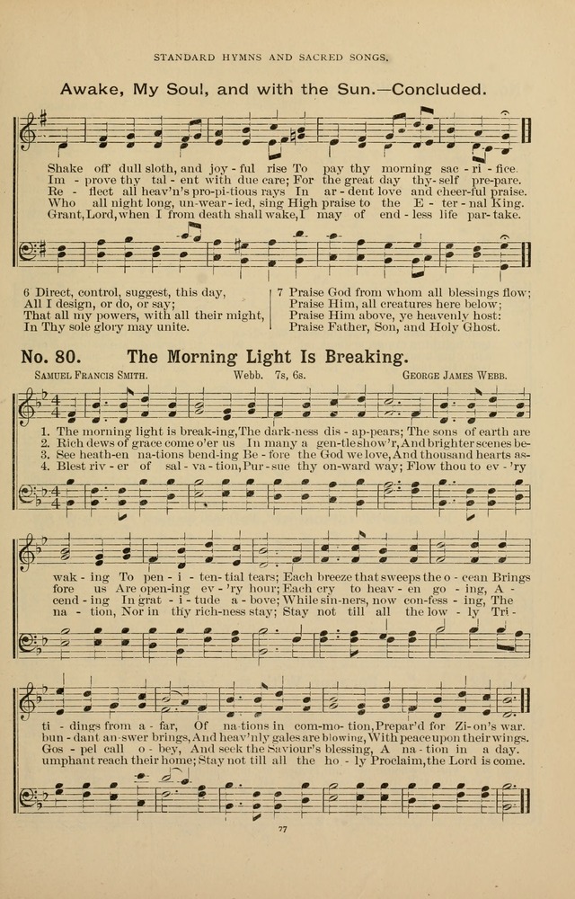 The Assembly Hymn and Song Collection: designed for use in chapel ...