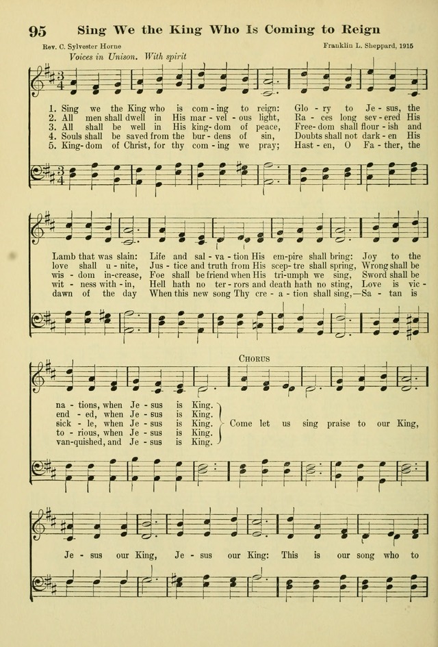 Sing to the King | Hymnary.org