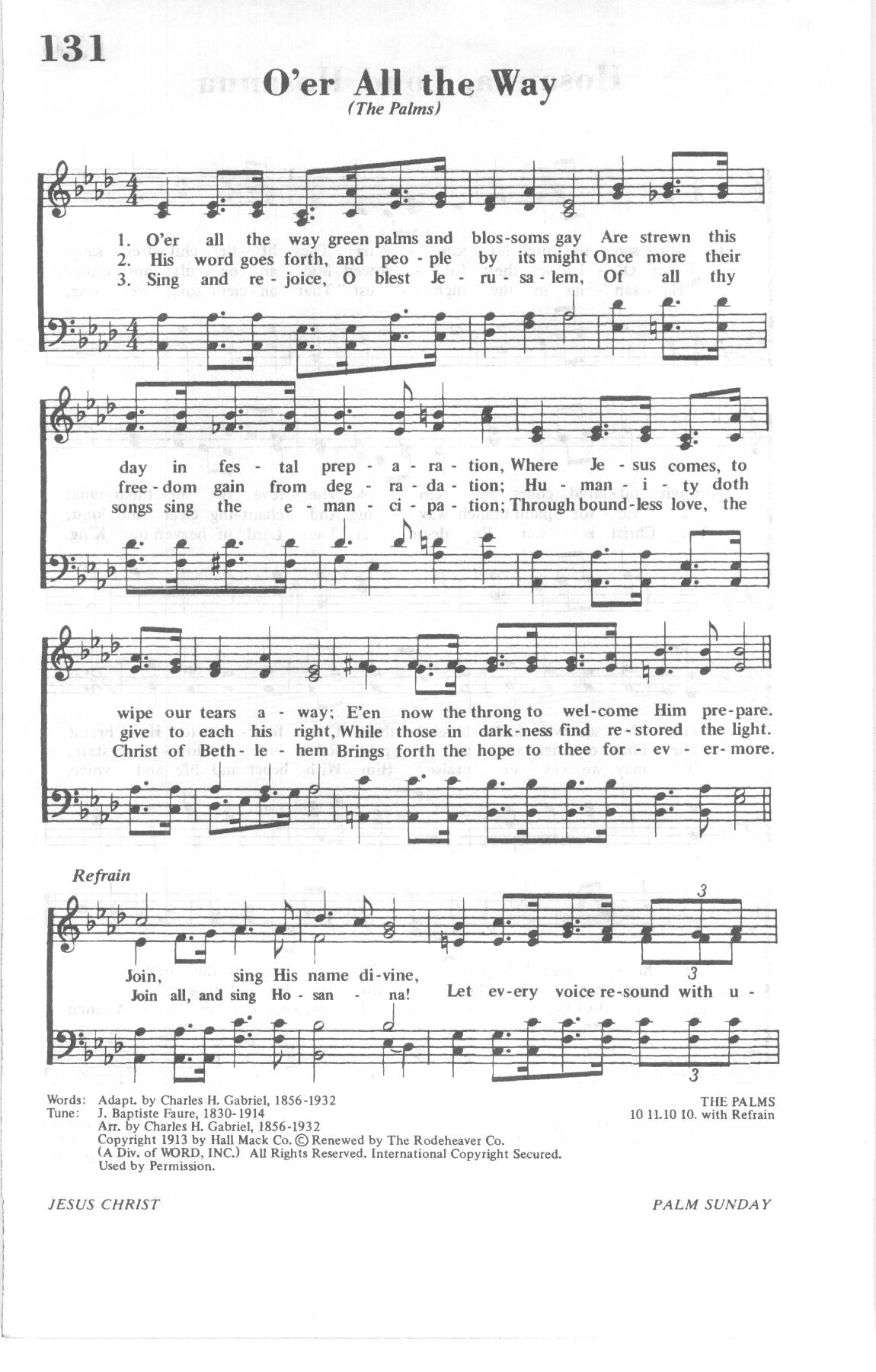 African Methodist Episcopal Church Hymnal page 138 | Hymnary.org African Methodist Episcopal Church Hymnal page 138 | Hymnary.org