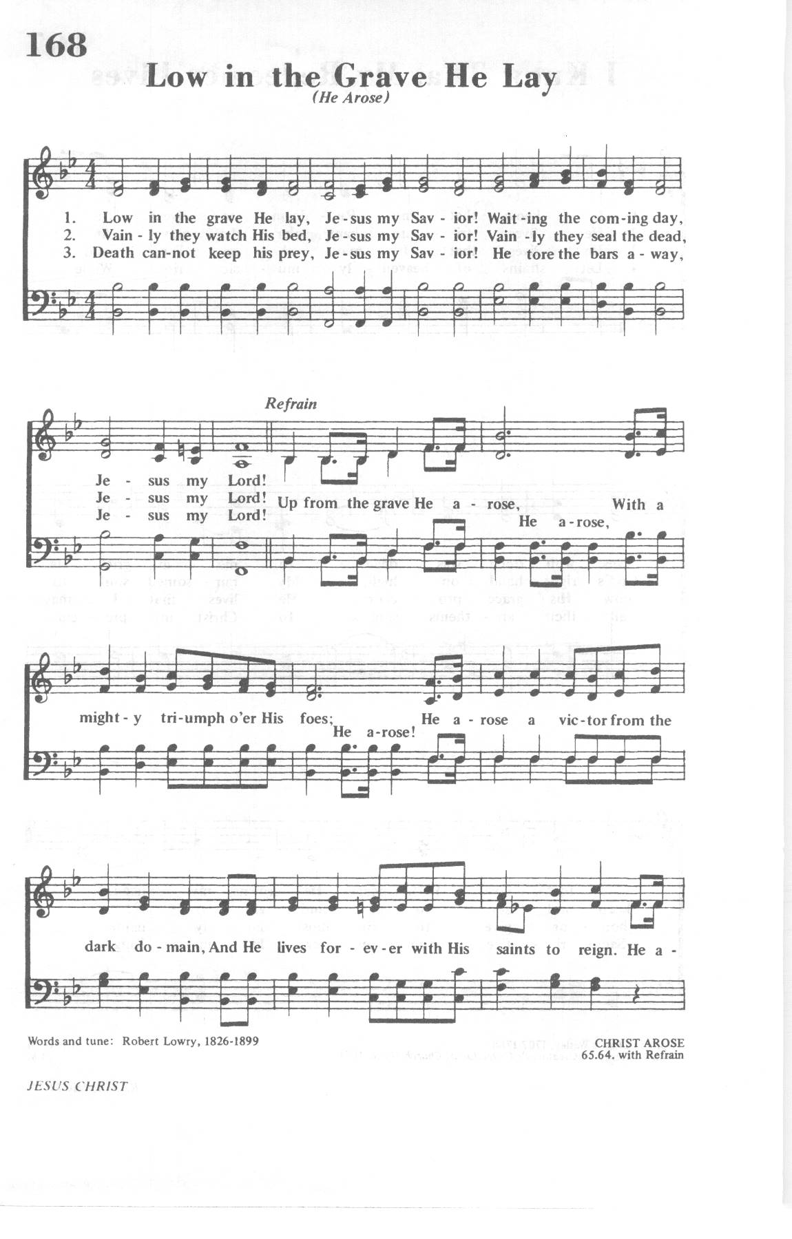 African Methodist Episcopal Church Hymnal page 176 | Hymnary.org