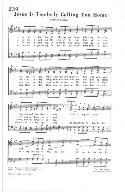 African Methodist Episcopal Church Hymnal Page 245