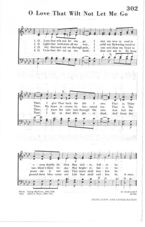 African Methodist Episcopal Church Hymnal Page 312