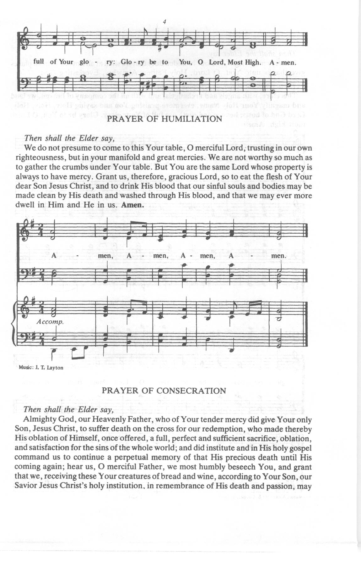 African Methodist Episcopal Church Hymnal Page 777