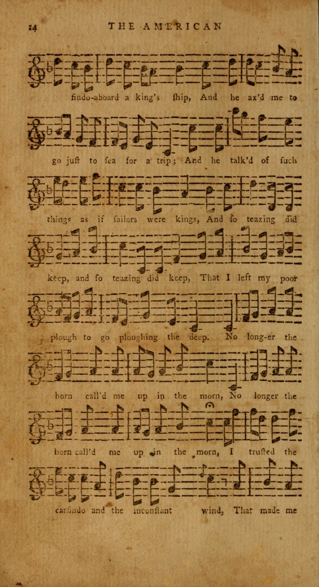 The American Musical Miscellany: a collection of the newest and most ...