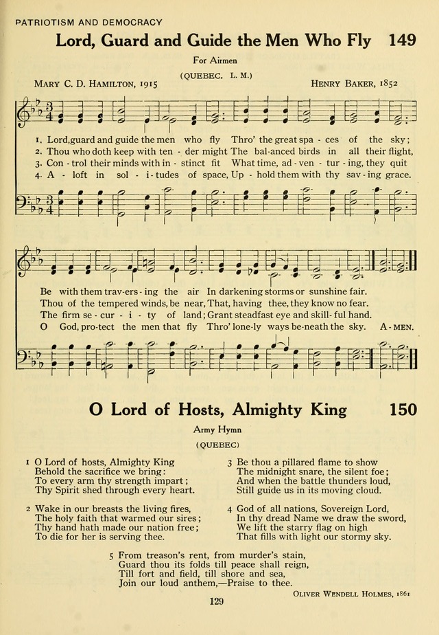 Lord, Guard and Guide the Men Who Fly | Hymnary.org