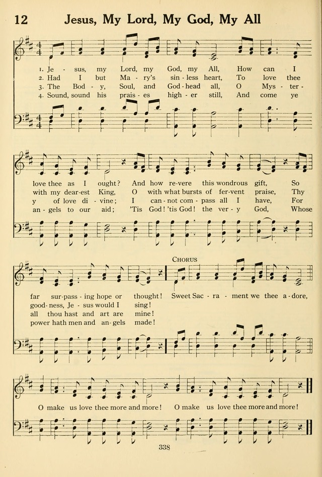 Jesus, My Lord, My God, My All | Hymnary.org
