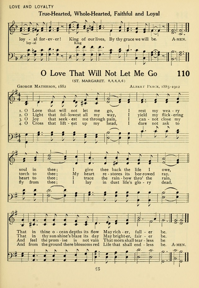 The Army and Navy Hymnal page 95 | Hymnary.org