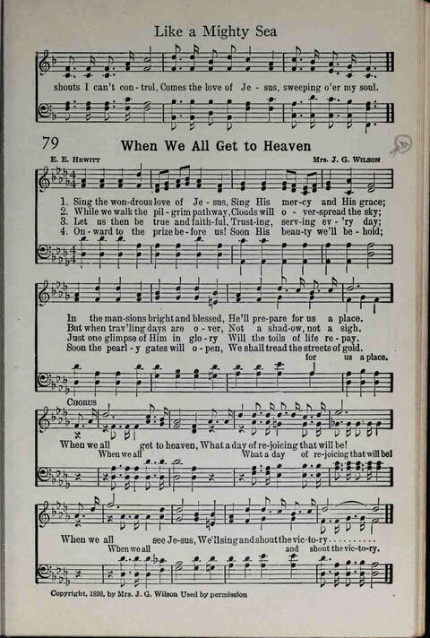 Assembly Songs page 79 | Hymnary.org
