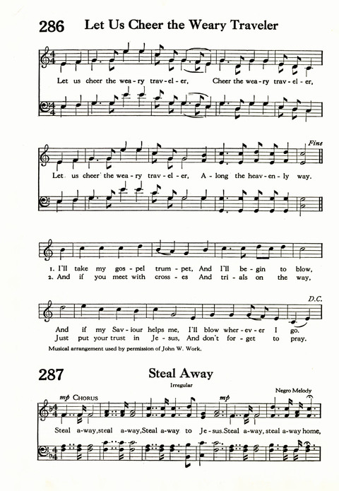 Let Us Cheer the Weary Traveler | Hymnary.org