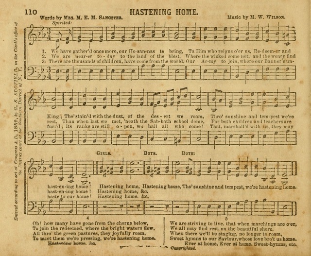 Hastening home | Hymnary.org