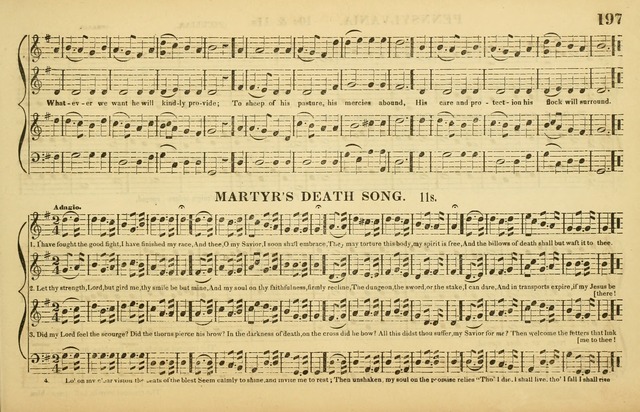 MARTYR'S DEATH SONG | Hymnary.org