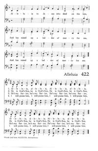 Alleluia (Sinclair) | Hymnary.org