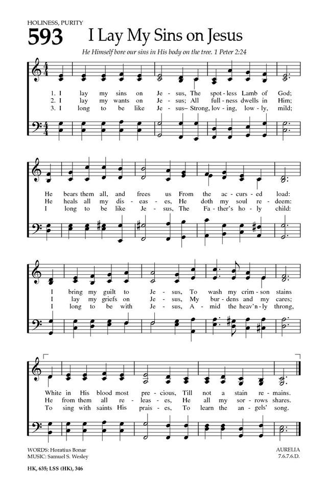 I Lay My Sins on Jesus - Hymnary.org