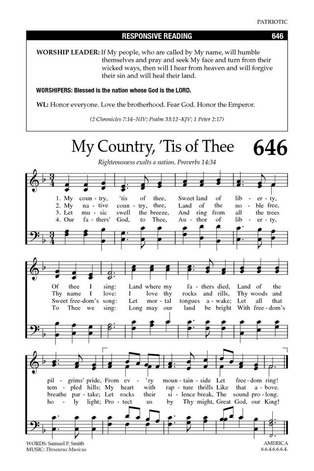 Baptist Hymnal 2008 page 889 | Hymnary.org