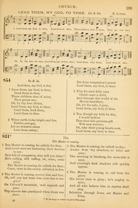 Hear the Master Calling | Hymnary.org