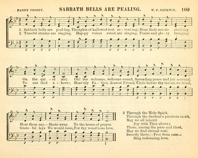 Sabbath Bells Are Pealing | Hymnary.org