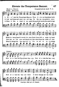 Elevate the Temperance Banner | Hymnary.org