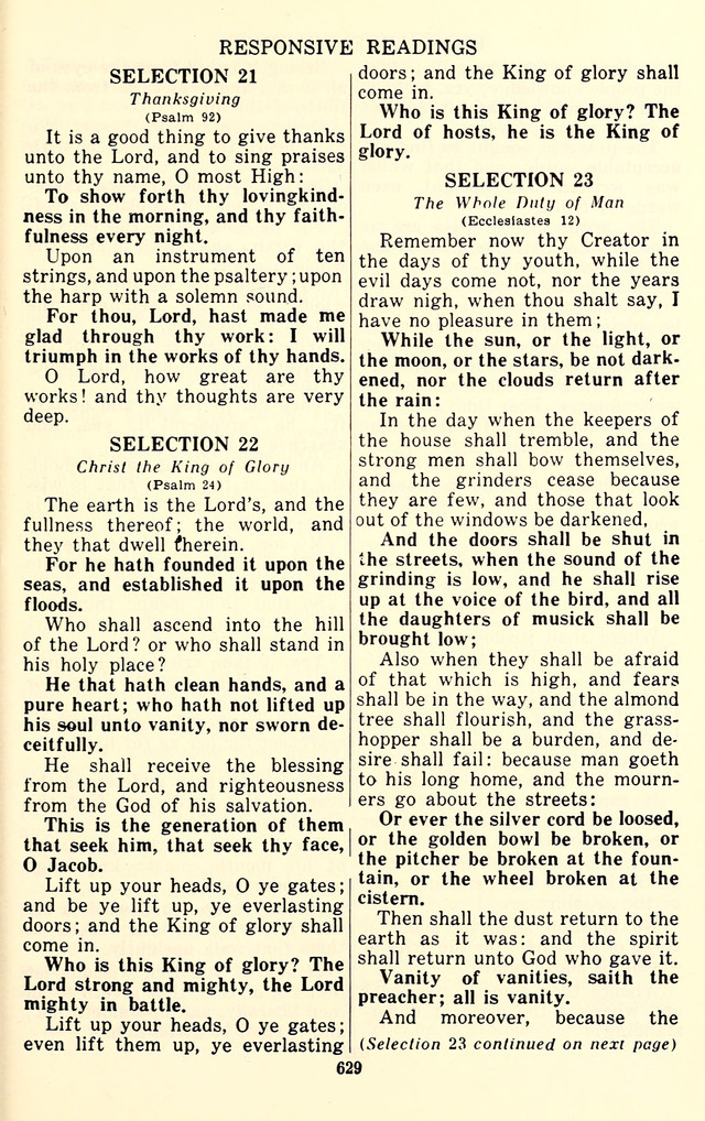 The Baptist Standard Hymnal: with responsive readings: a new book for ...