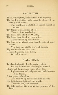 Book of vespers: an order of evening worship ; with select Psalms and ...