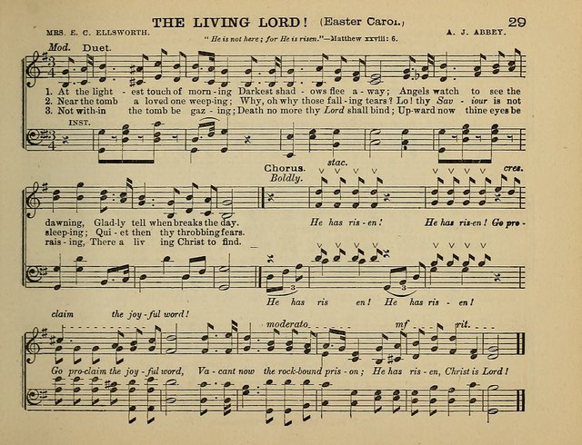 The Living Lord!rd | Hymnary.org