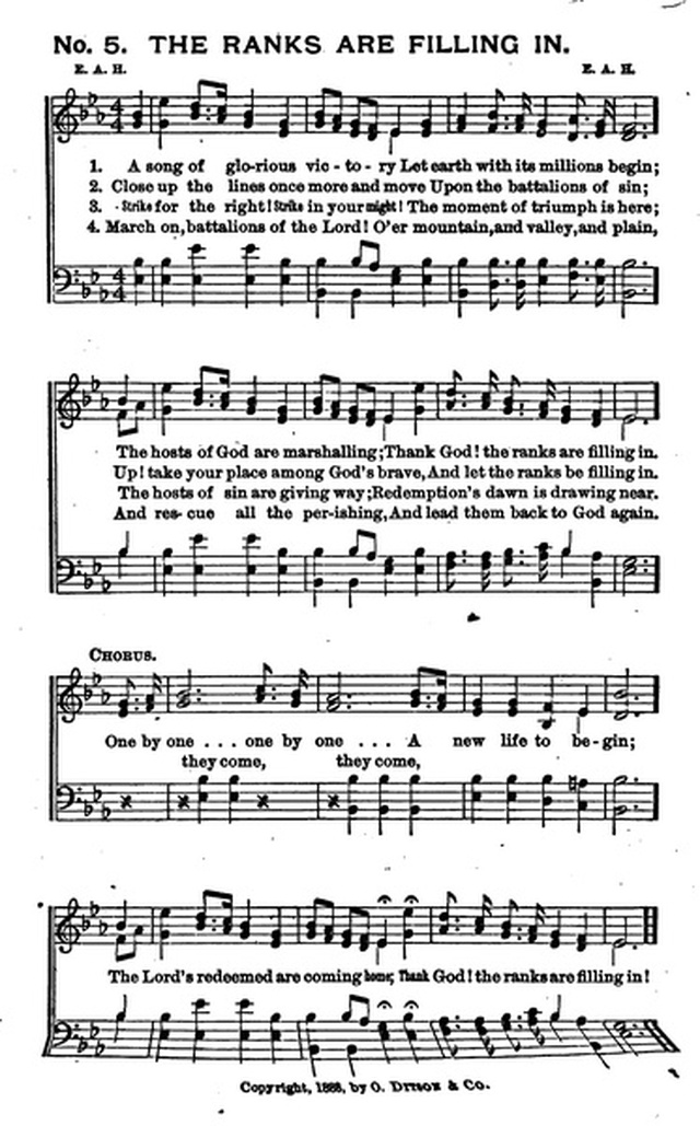 [A song of glorious victory] | Hymnary.org