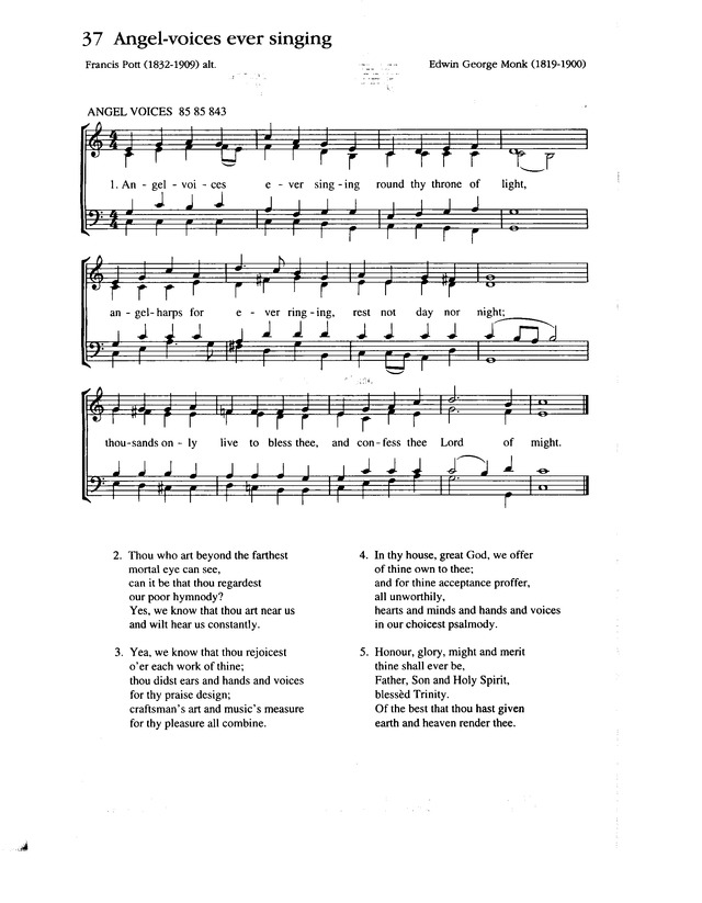 Complete Anglican Hymns Old and New page 64 | Hymnary.org
