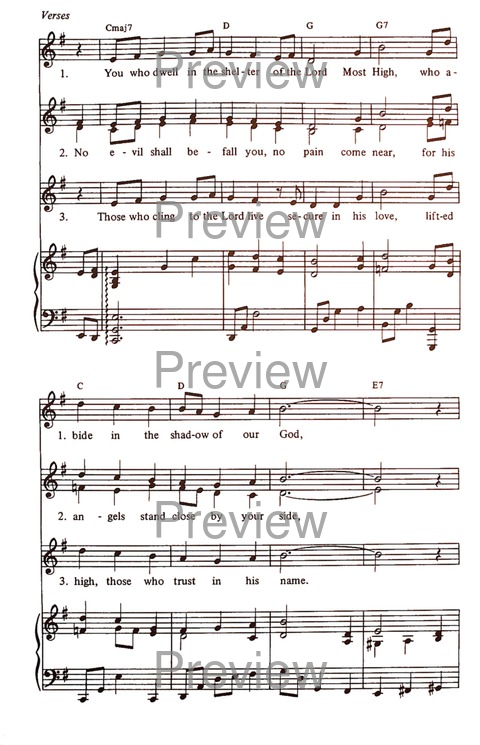 Catholic Book of Worship III page 548 | Hymnary.org
