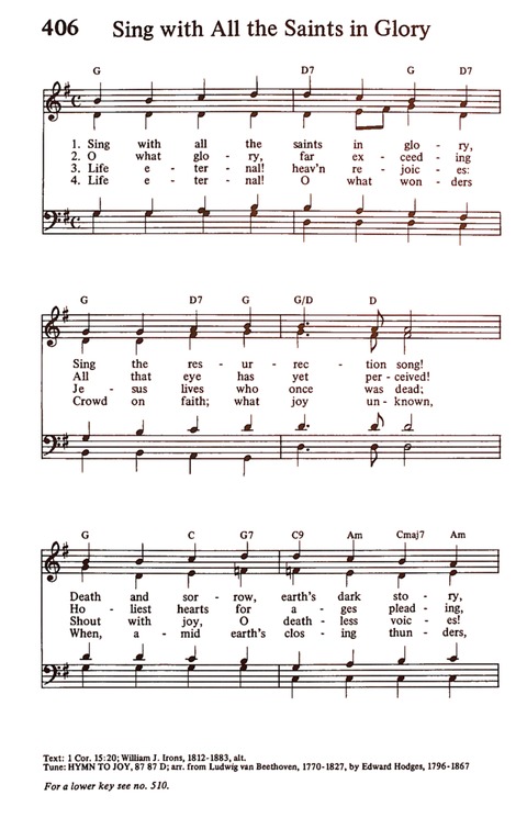 Catholic Book of Worship III page 640 | Hymnary.org