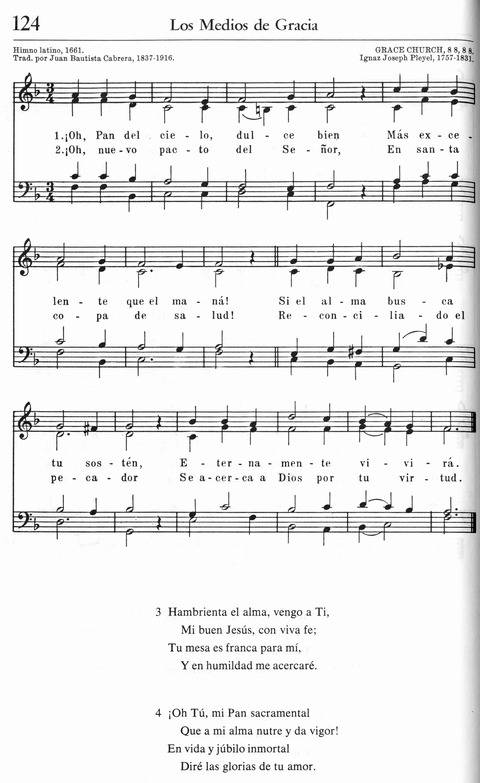 Oh pan del cielo | Hymnary.org